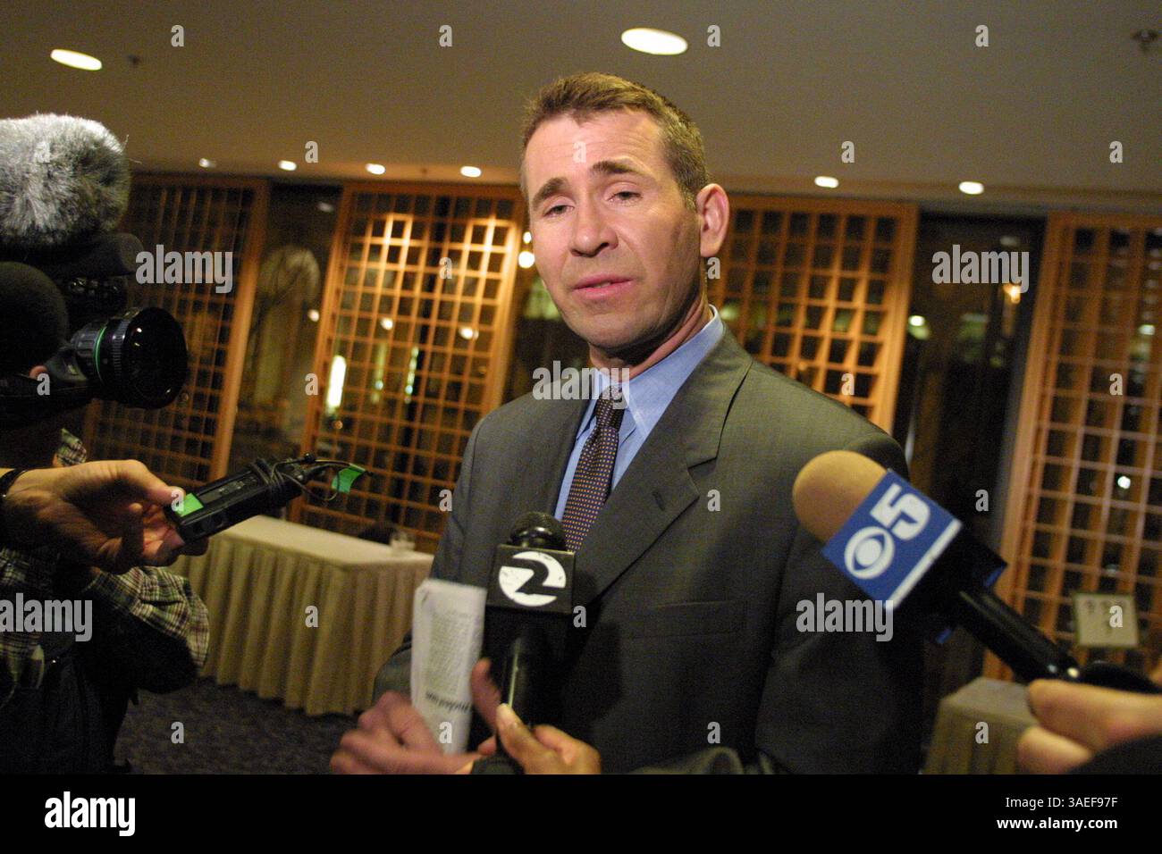 Mar 21, 2002; San Francisco, CA, USA; San Francisco Assistant District ...