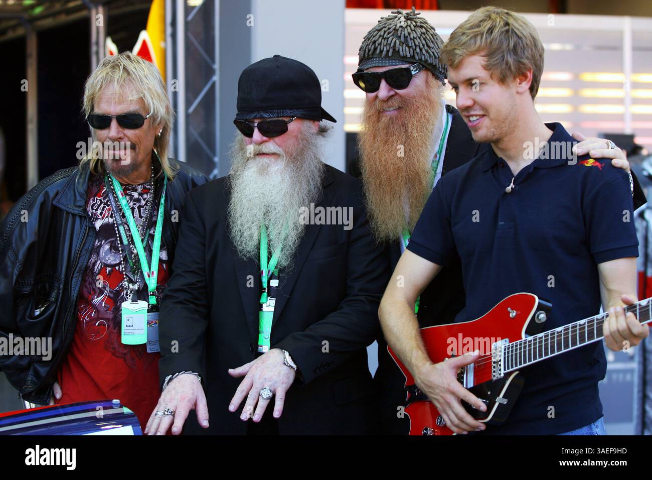Sebastian vettel 2009 singapore hi-res stock photography and images - Alamy