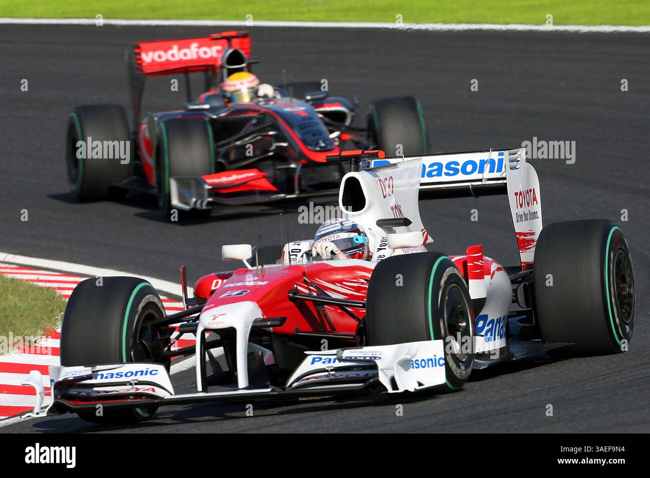 Oct. 4, 2009 - Suzuka, Japan - Jarno Trulli (Credit Image: Sutton ...