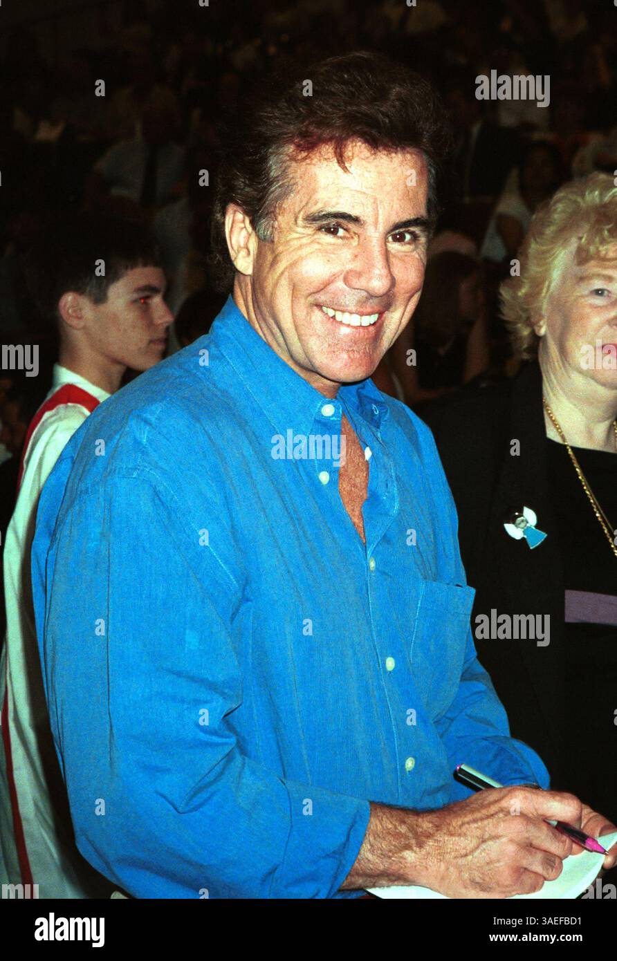May 02, 1998; Ft. Pierce, Florida, USA; Host of the TV show 'America's ...