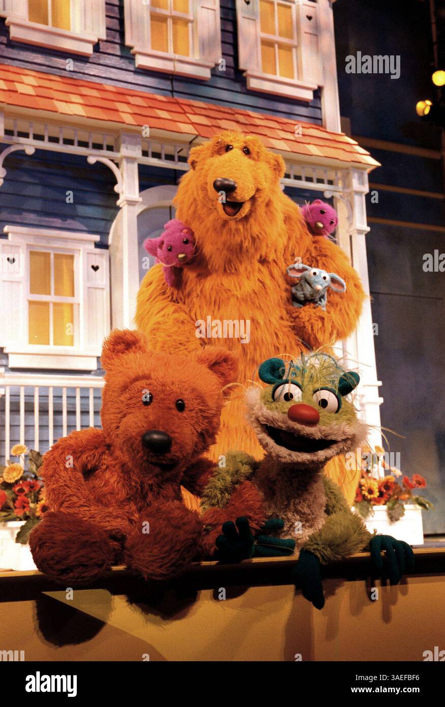 Apr 01, 2001; Orlando, FL, USA; Puppet animals at Disney MGM studios ...
