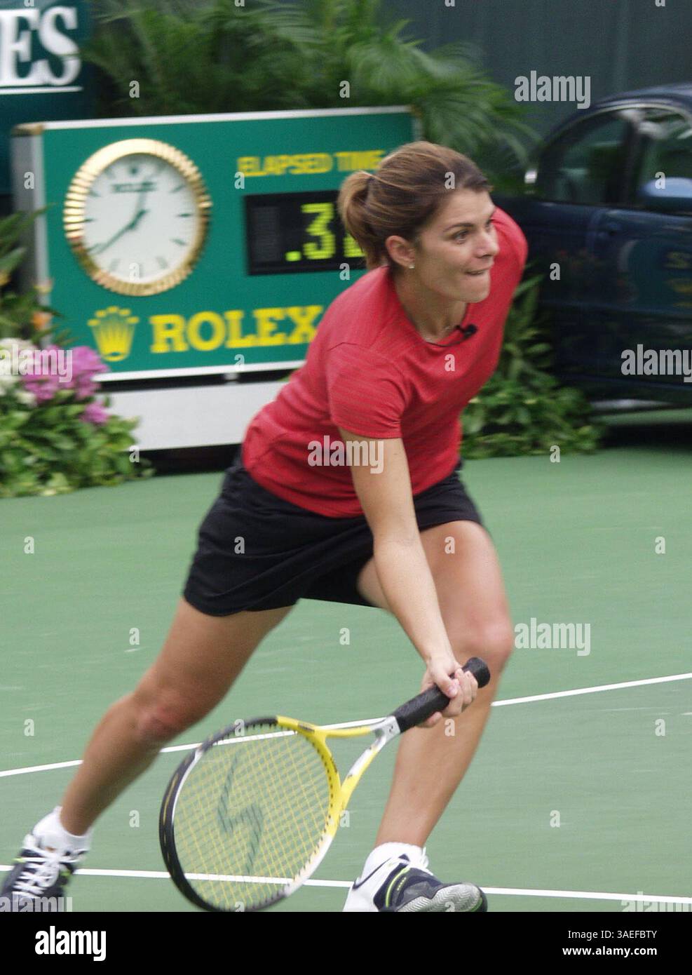 Mia hamm 2001 hi-res stock photography and images - Alamy