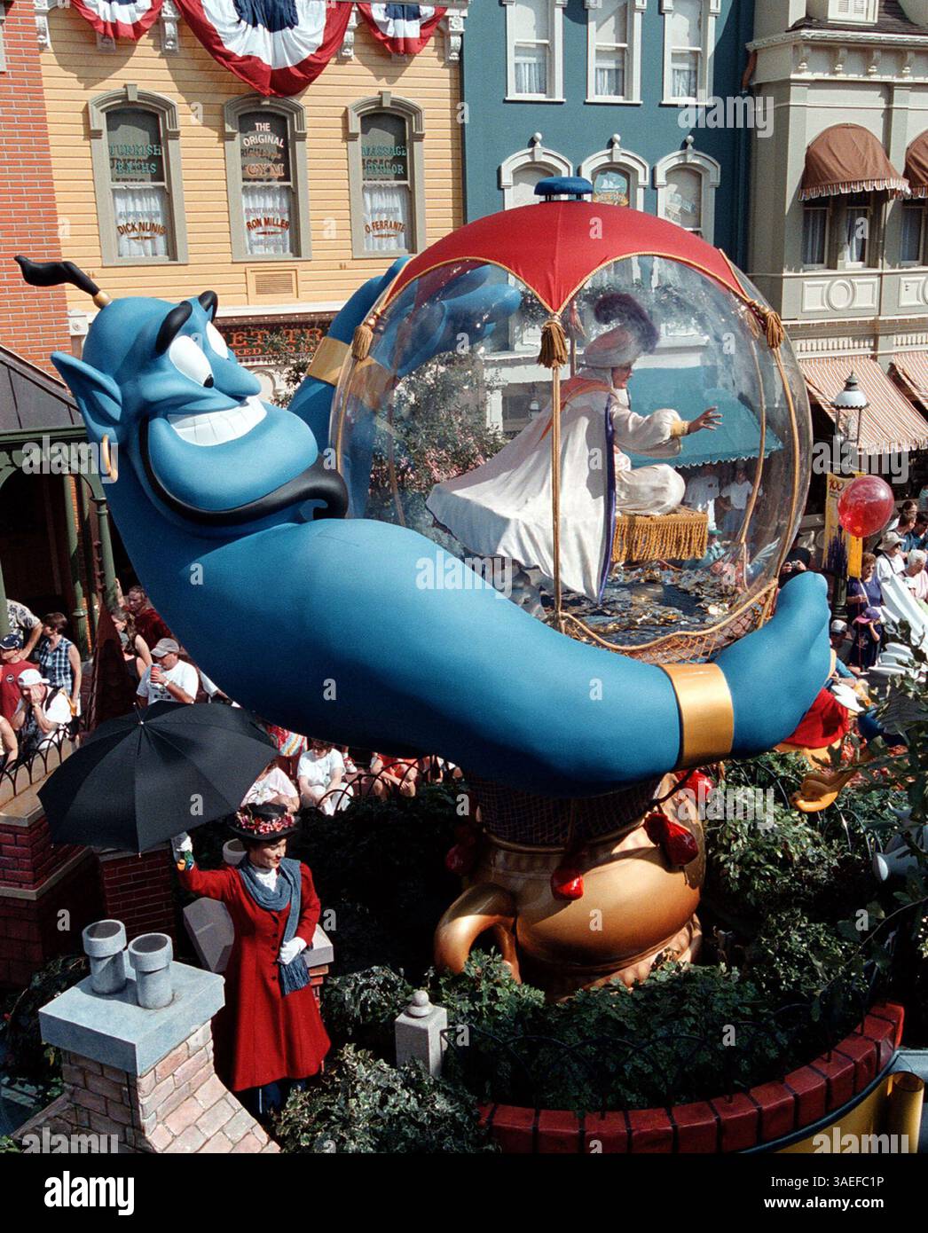 Jan 16, 2002; Lake Buena Vista, Florida, USA; Disney's Adventures in ...