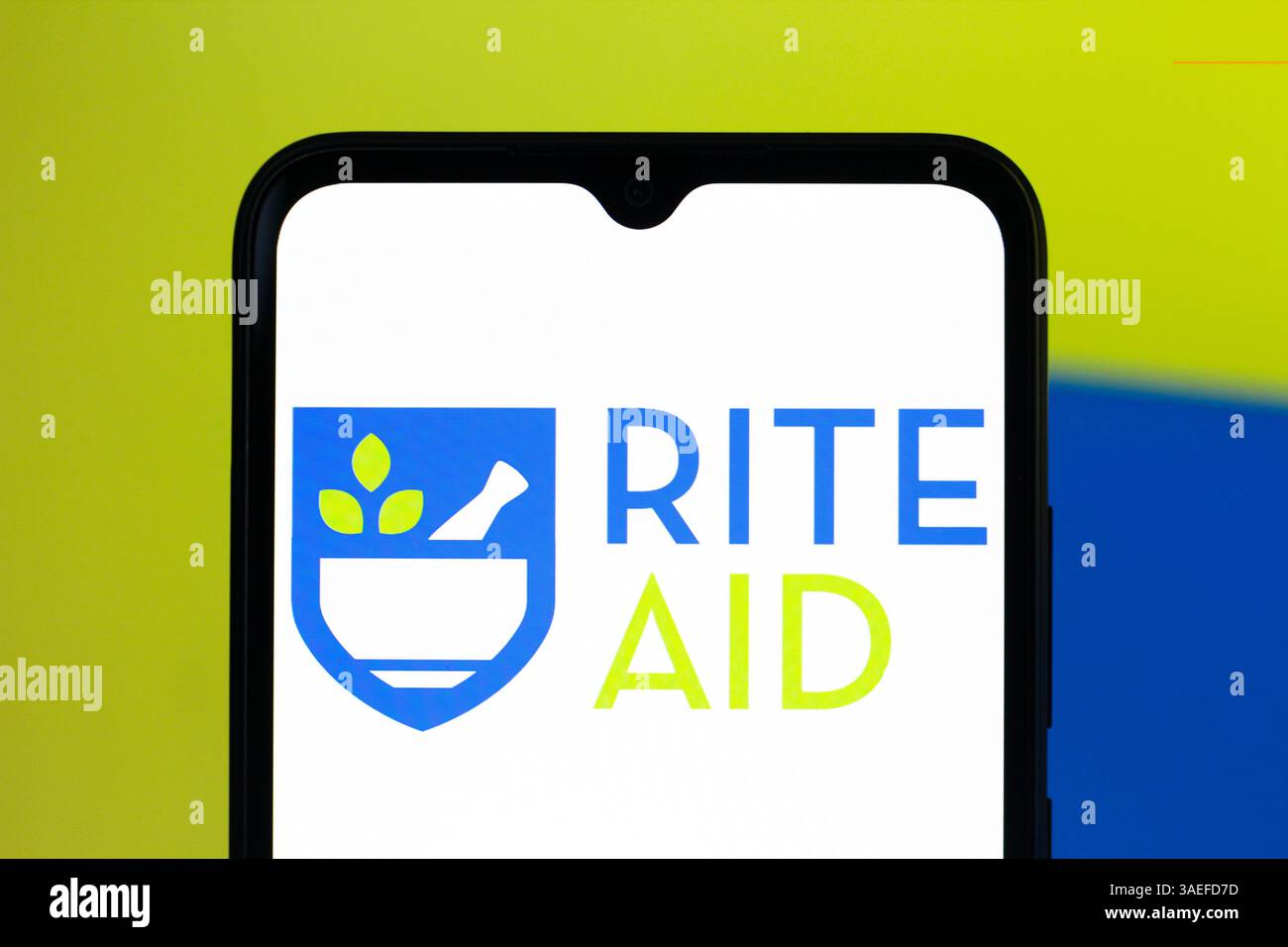 Canada. 6th Apr, 2025. In this photo illustration, the Rite Aid ...