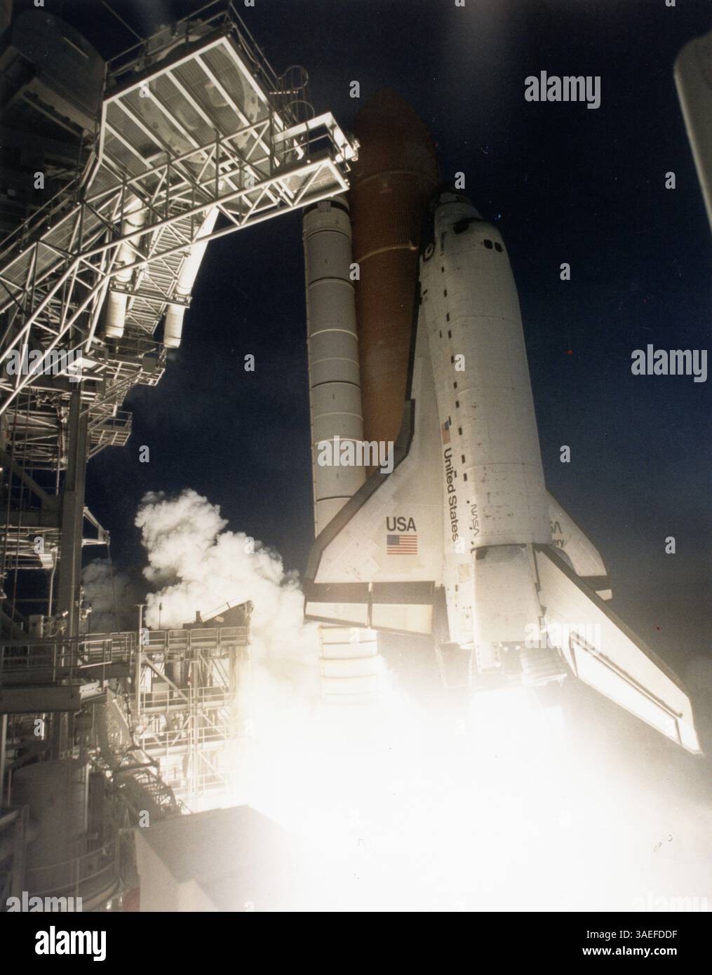 Deadly space shuttle hi-res stock photography and images - Alamy