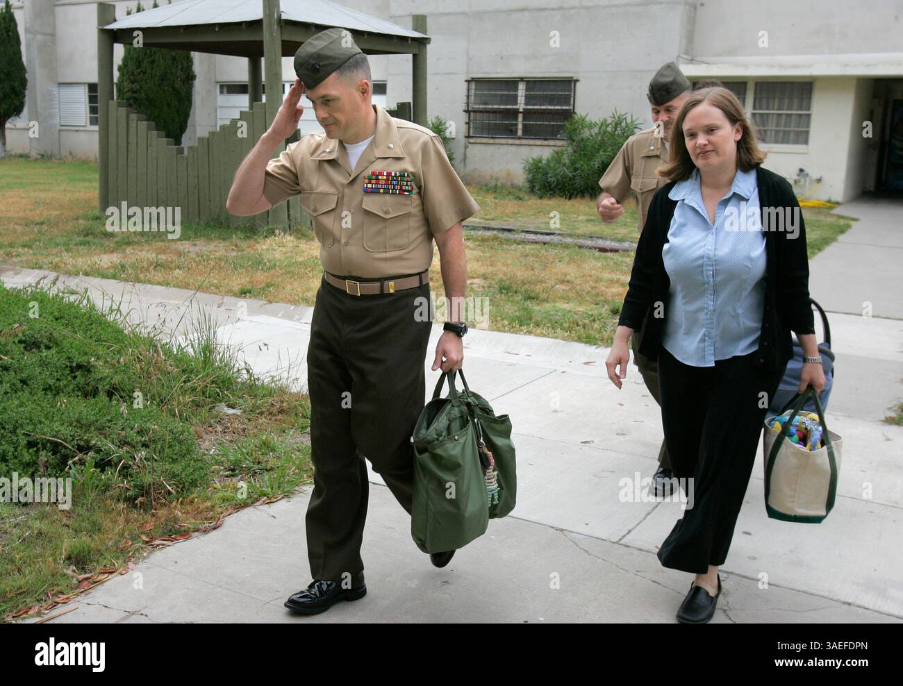 May 7, 2008, Camp Pendleton, California, USA Marine Lt. Col. JEFFREY ...