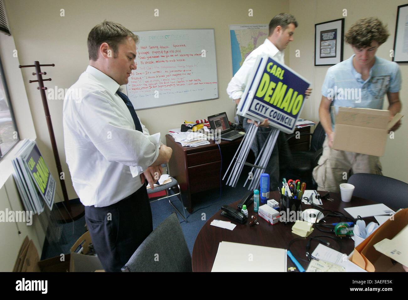 Jun 04, 2008 - San Diego, California, USA - Councilman elect CARL ...