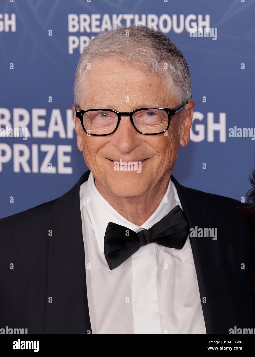 Bill Gates attends the 11th Breakthrough Prize Ceremony at Barker ...