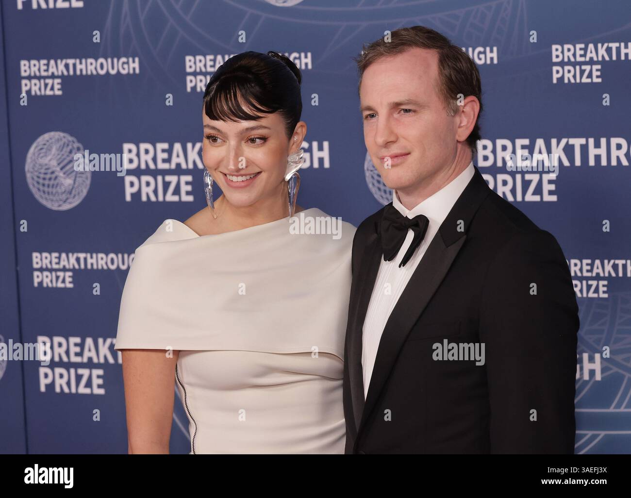 Isabelle Boemeke, Joe Gebbia attend the 11th Breakthrough Prize ...