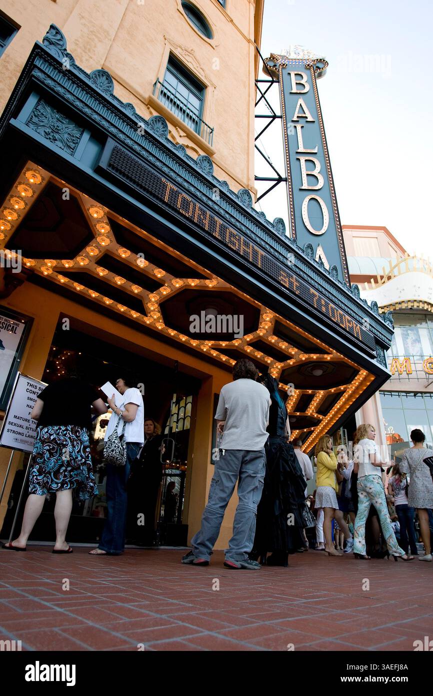 August 21, 2008 San Diego California USA Opening night for the west ...