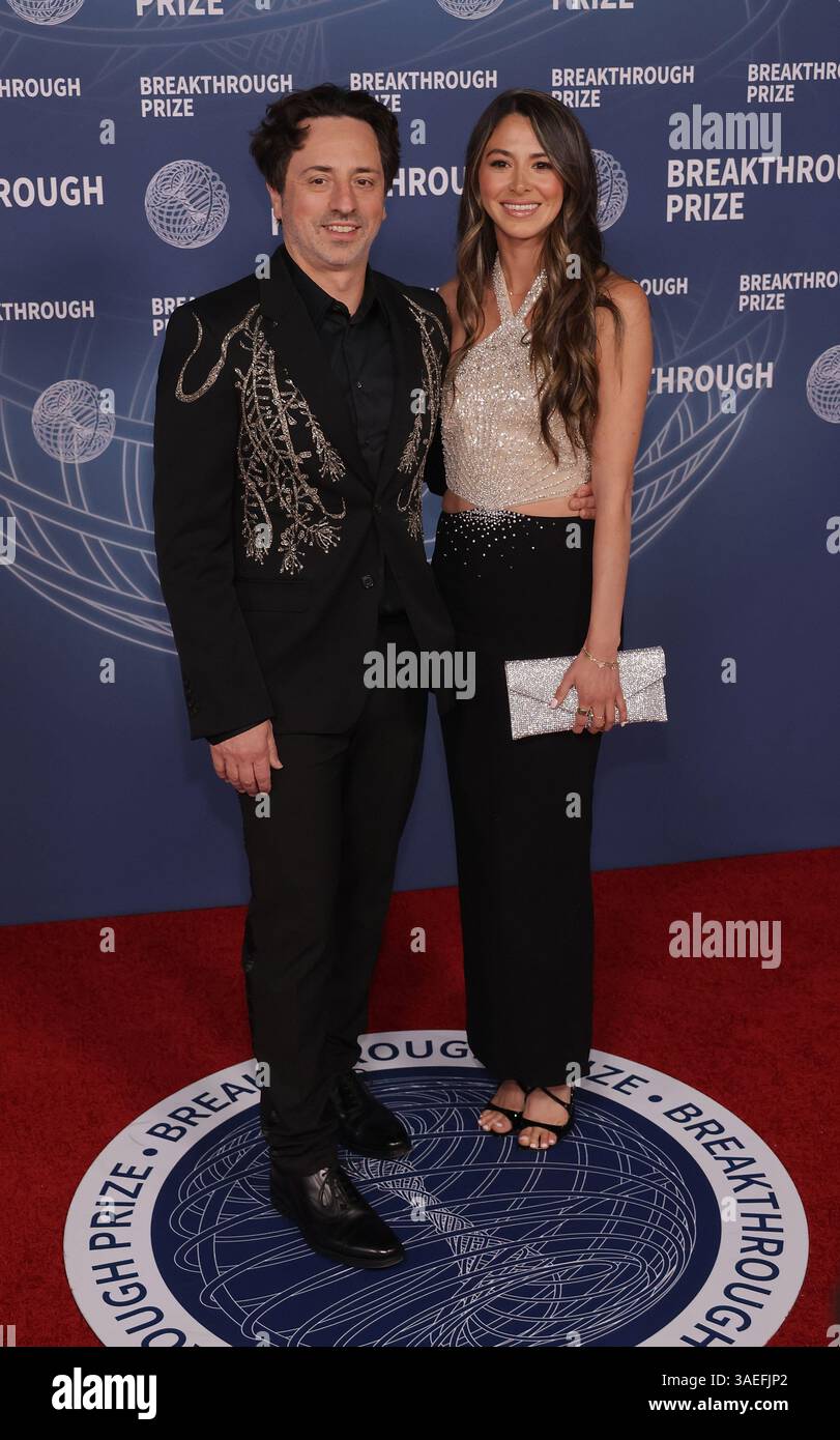 Sergey brin and gerelyn gilbert soto hi-res stock photography and ...