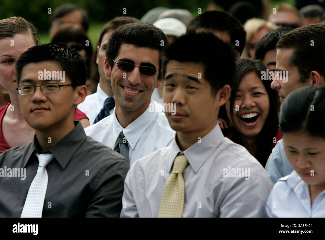 White coat ceremony medical school hi-res stock photography and images ...
