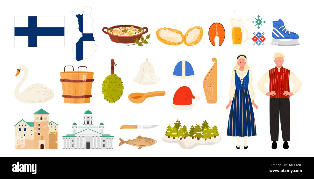 Travel to to Finland, elements of culture, people and heritage ...