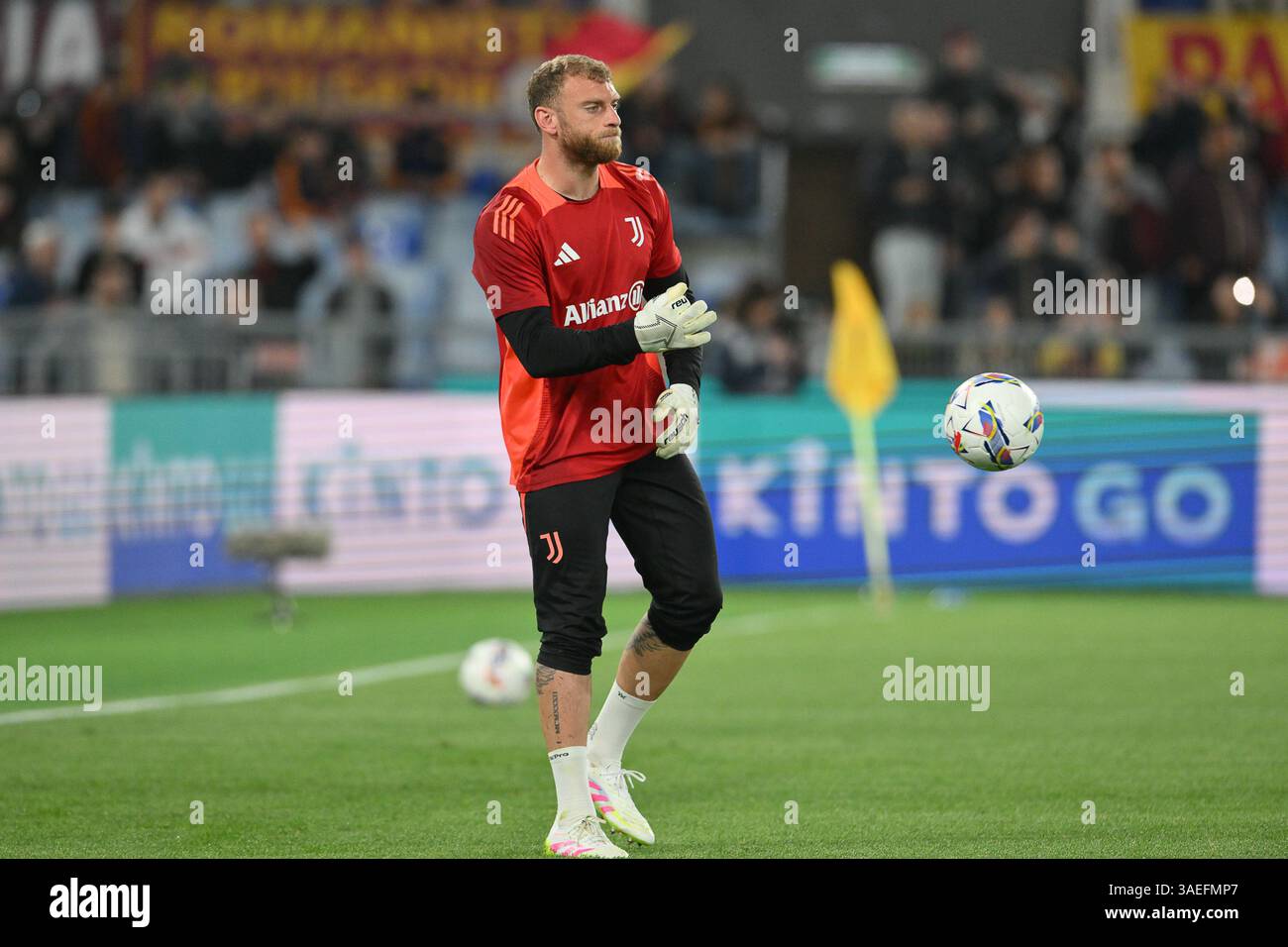 Olimpico Stadium, Rome, Italy - Michele Di Gregorio of FC Juventus ...