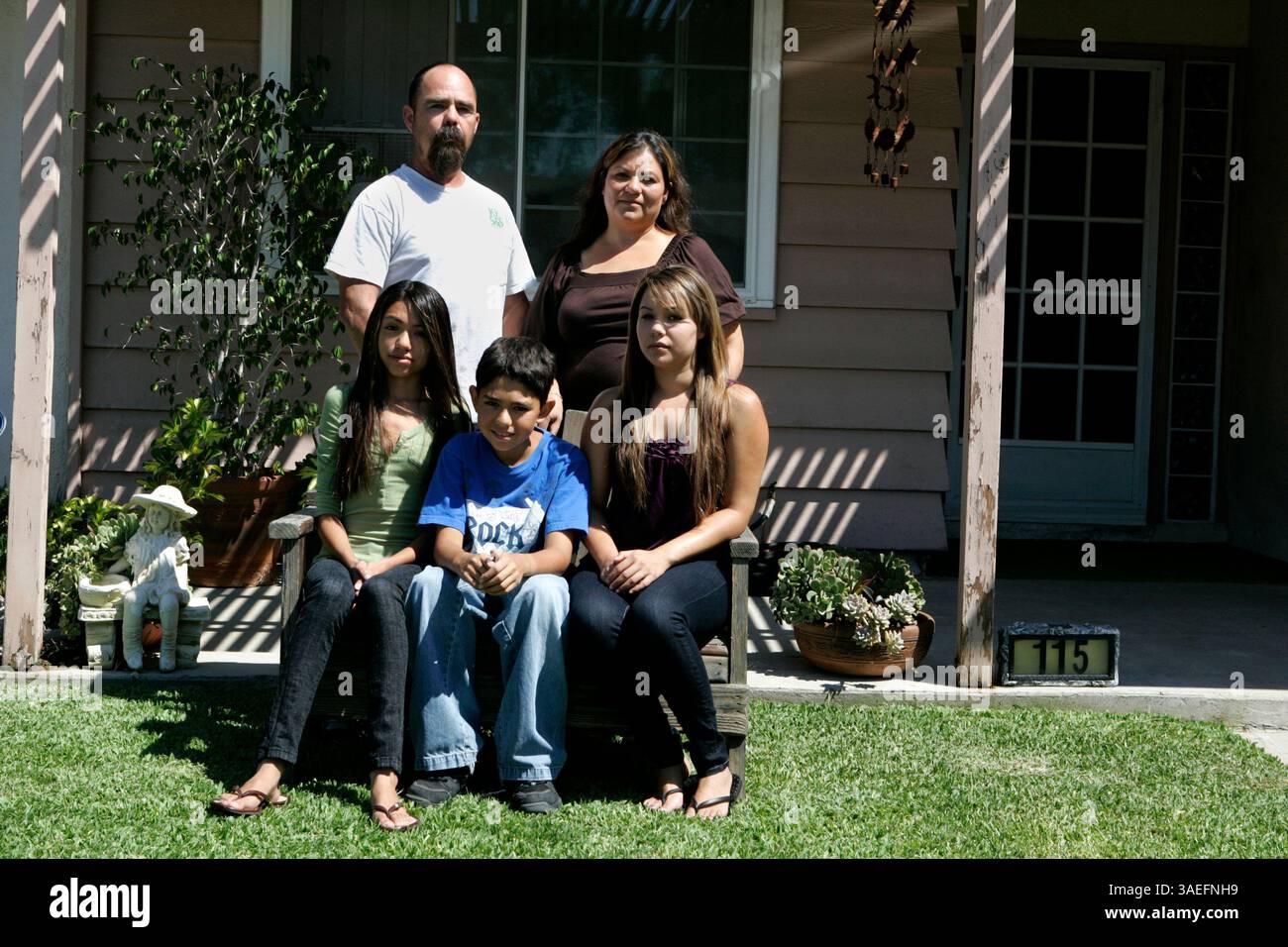 September 20, 2008 San Diego, CA The Ray family: ED and MARIA RAY, and ...