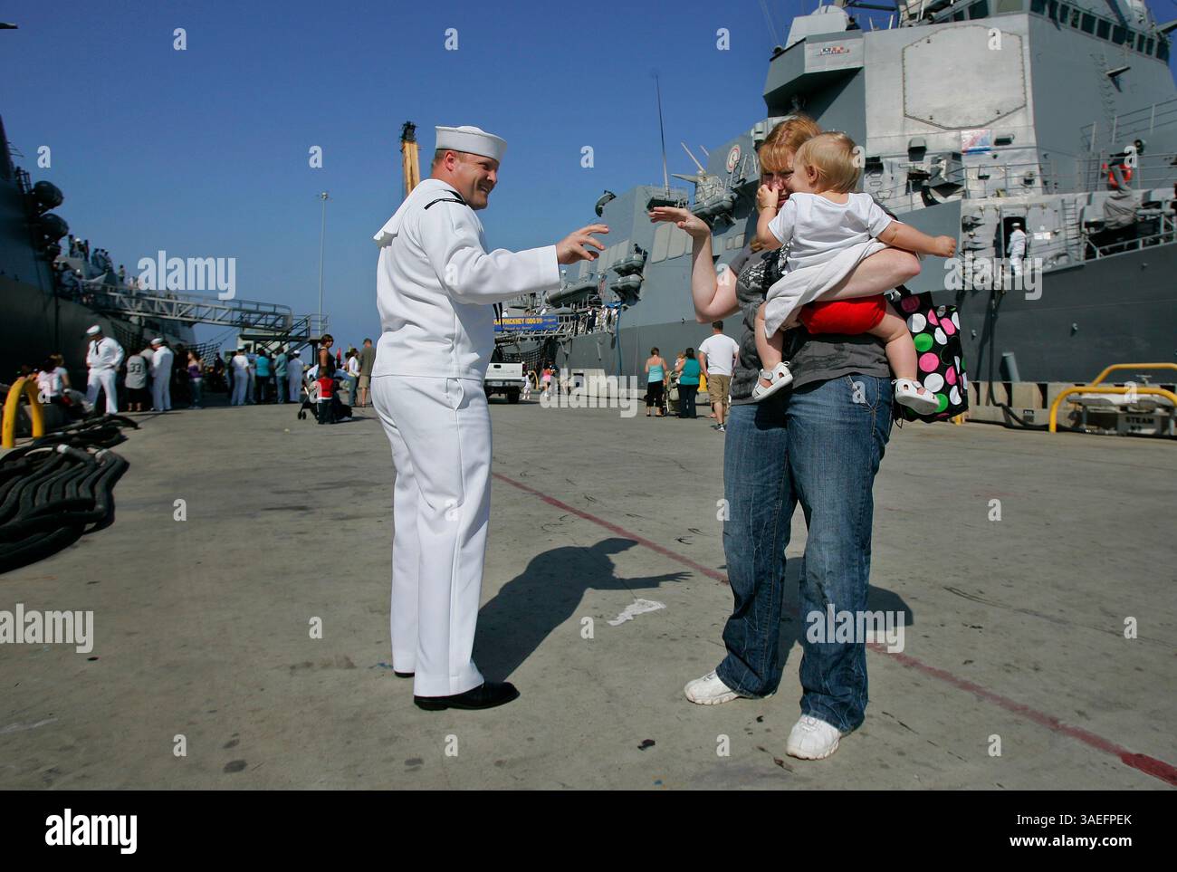 July 31st, 2009, San Diego, California, USA. Petty officer 2nd class ...