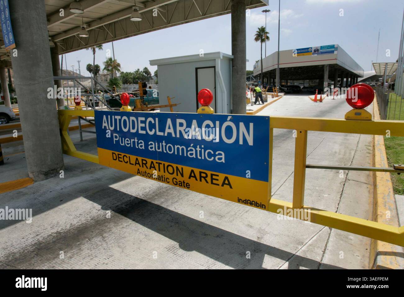 July 30, 2009,-Tijuana BAJA CA,- Work is underway readying the Tijuana ...