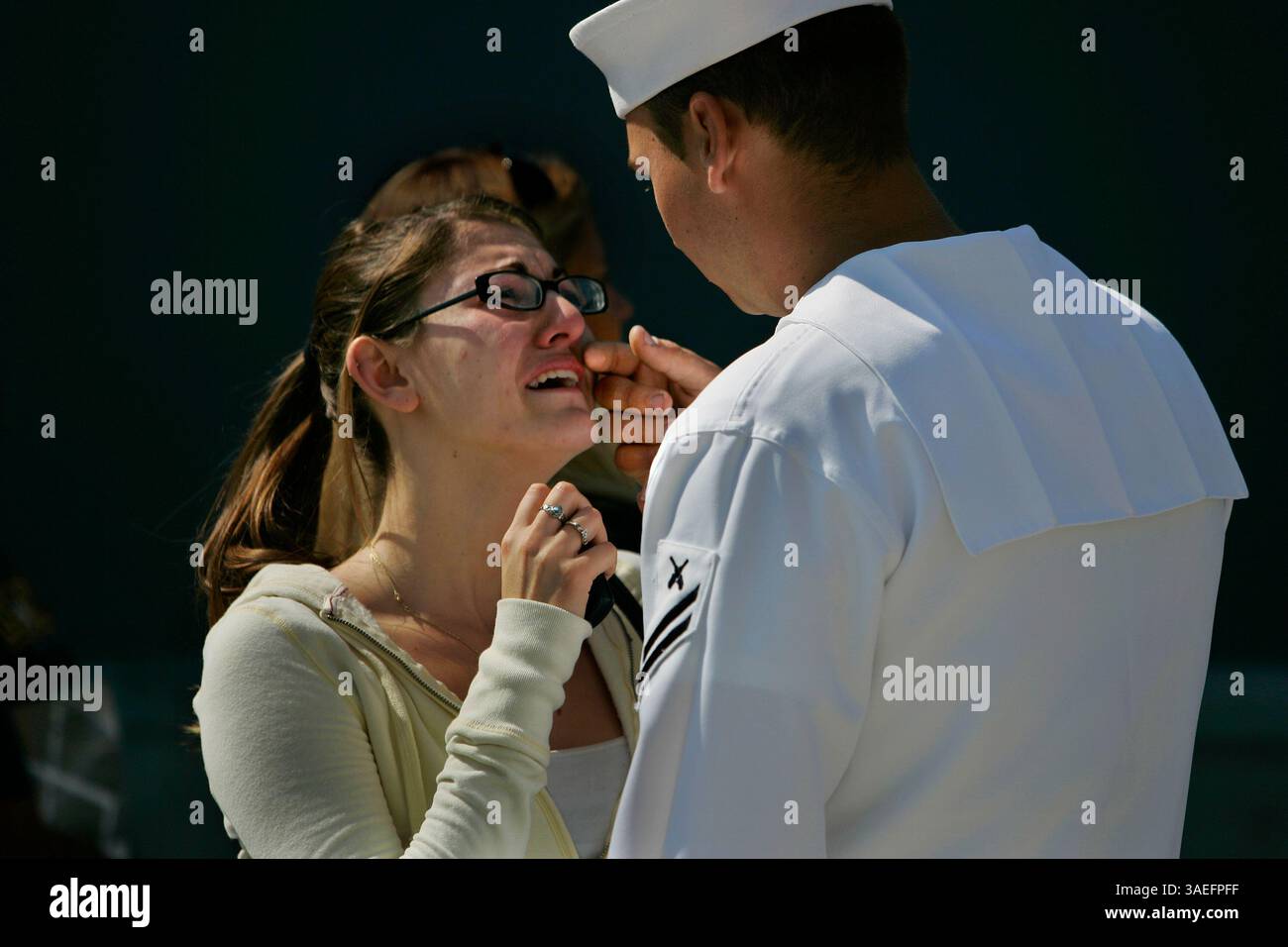 July 31st, 2009, San Diego, California, USA. Seamen apprentice TRAVIS ...