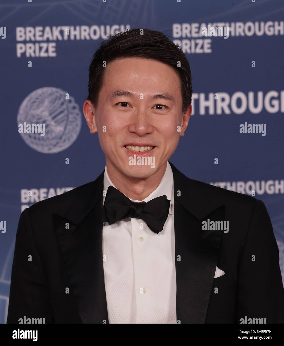 Santa Monica, USA. 06th Apr, 2025. Shou Chew attends the 11th ...