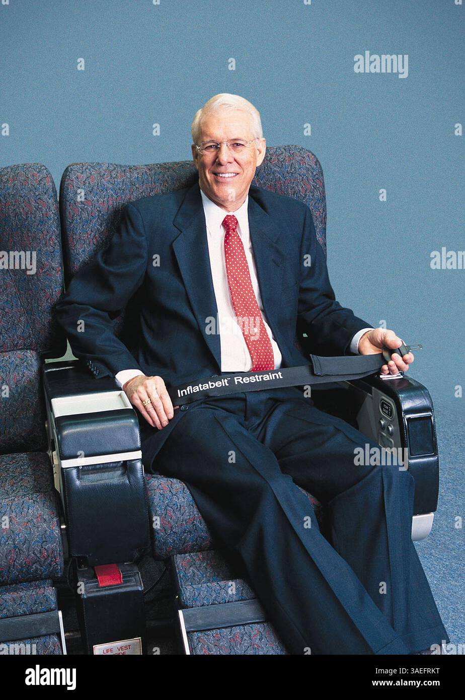 The SmartBelt was invented by Don Lewis, innovation consultant for The ...