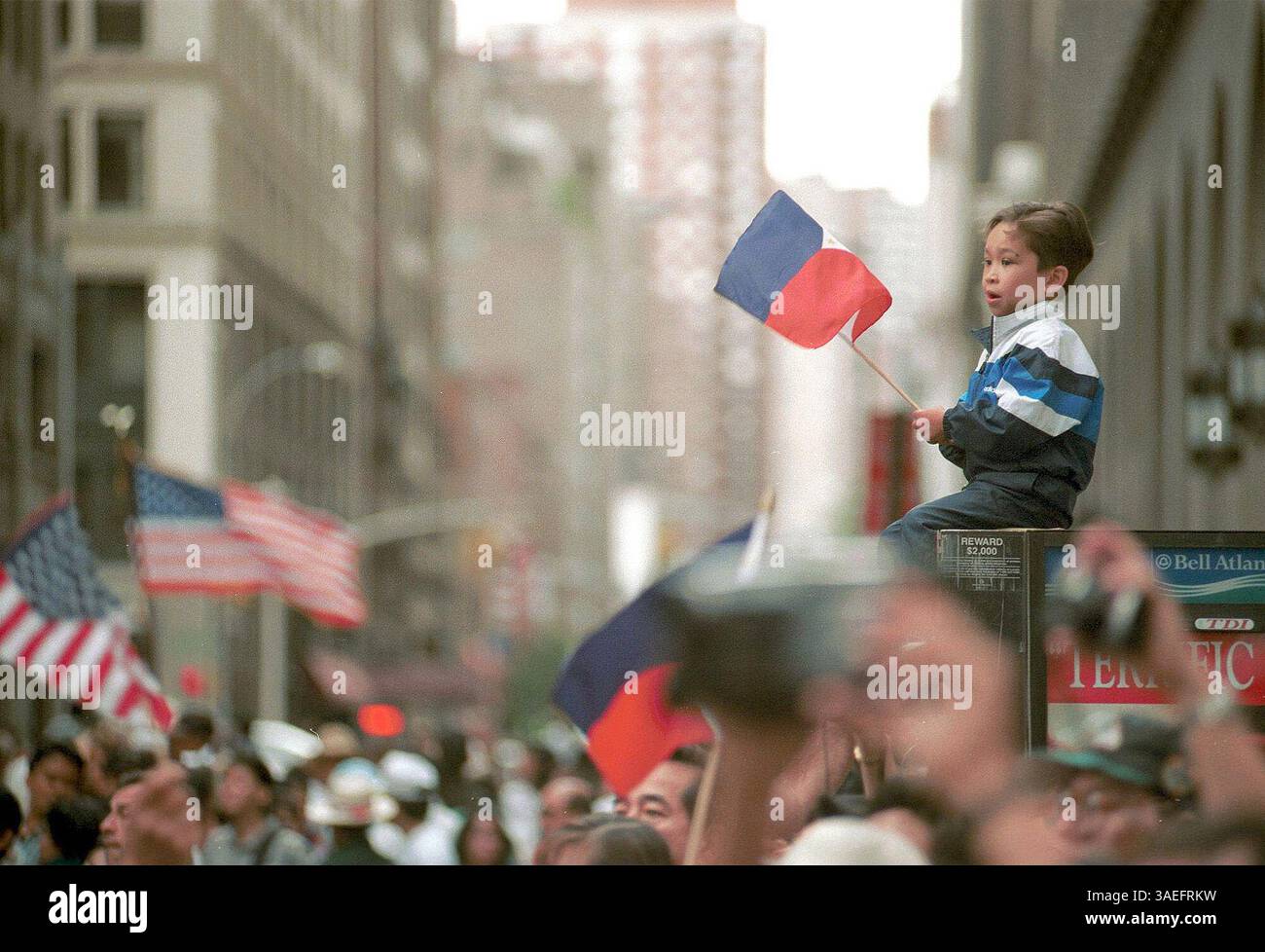 Jun 07, 1998; New York, NY, USA; Phillippine Day Parade up New York ...