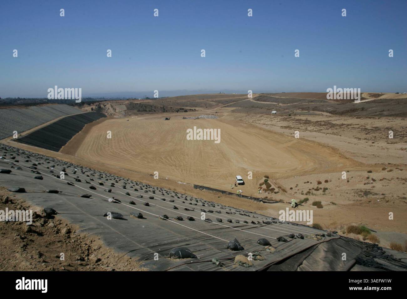 Sept. 22, 2009,-San Diego CA,- As the Miramar Landfill moves in to its ...