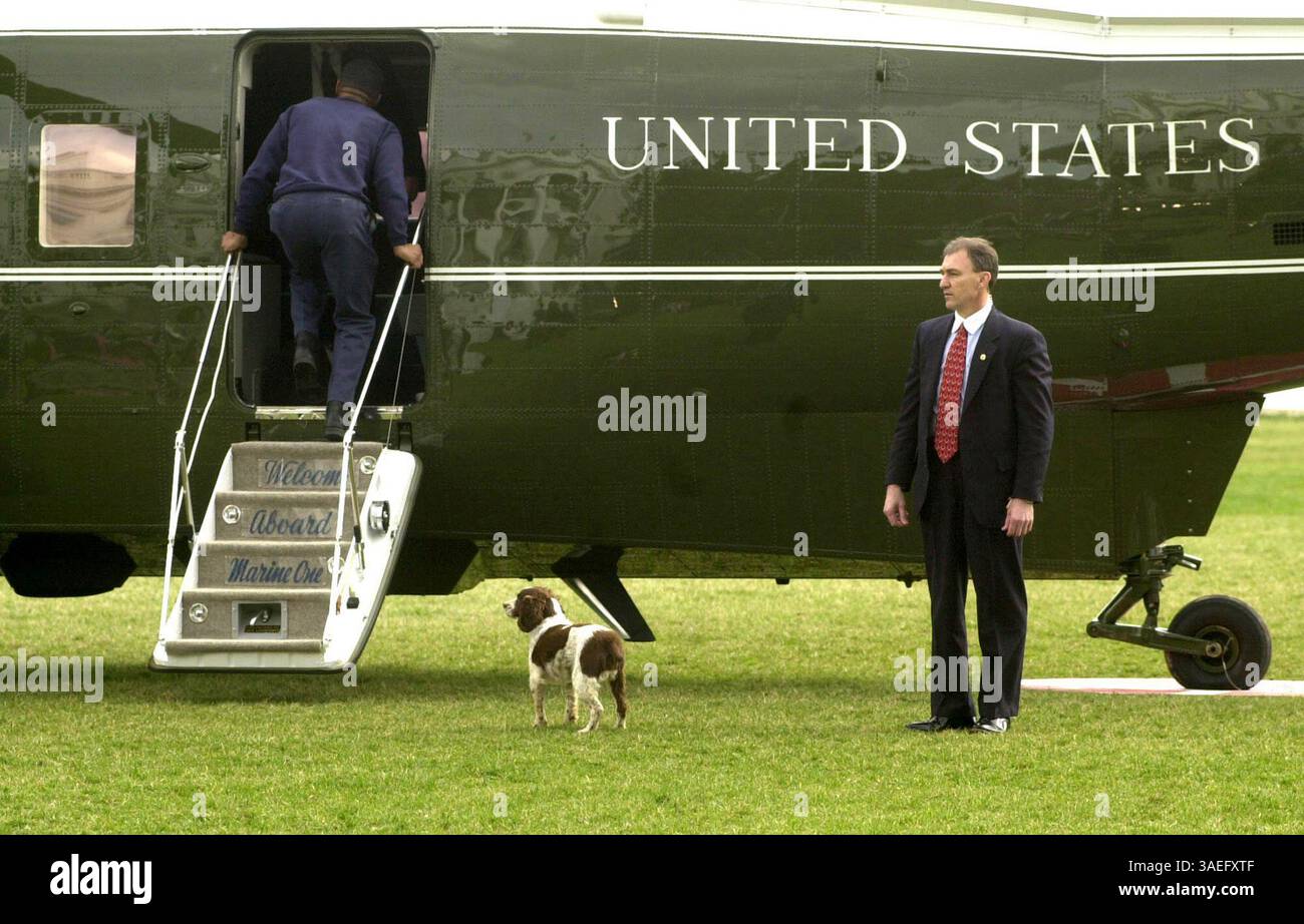 Mar 23, 2001; Washington, D.C., U.S.A.; U.S. President George W. Bush's ...