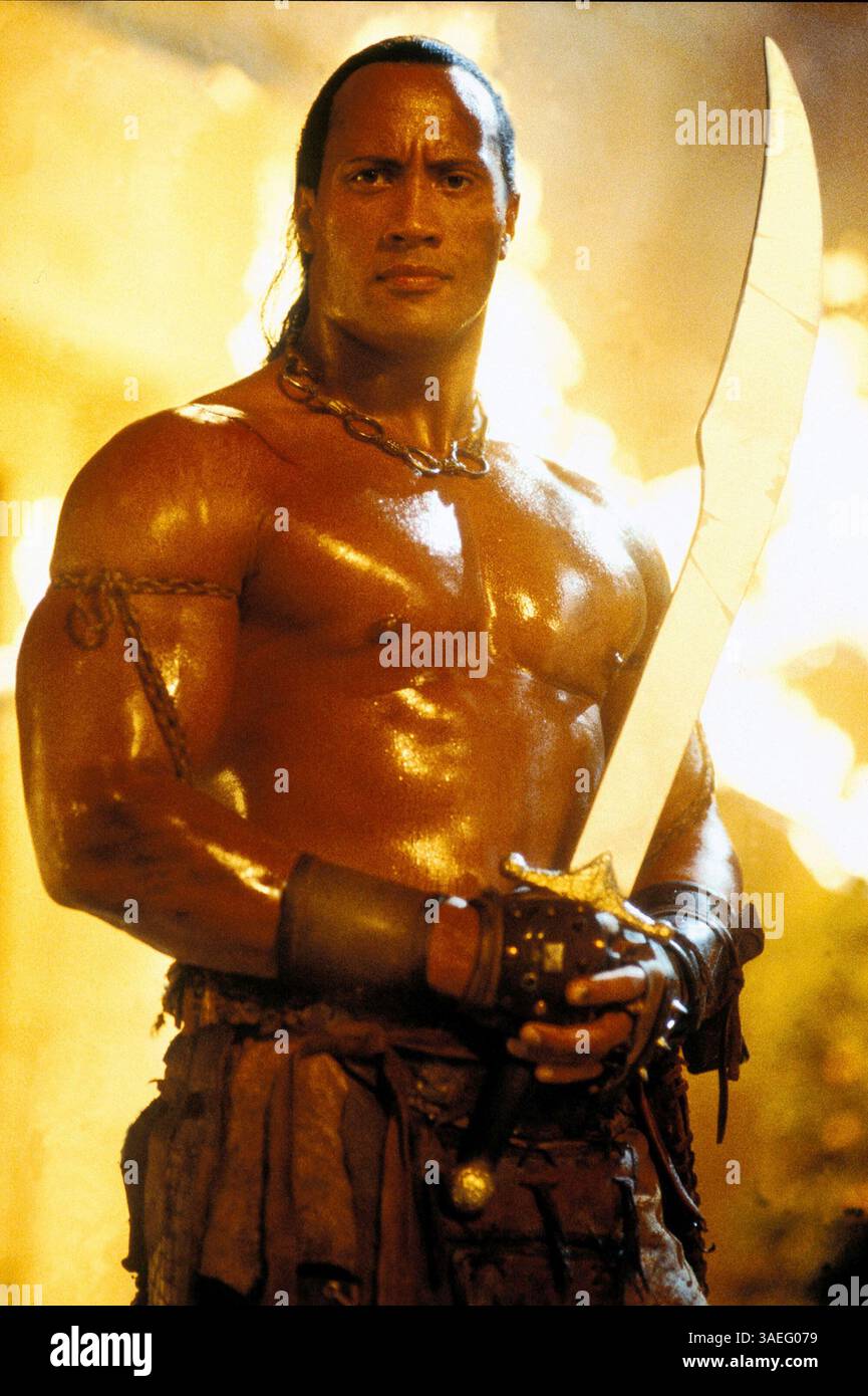 Feb 28, 2002; Hollywood, CA, USA; Actor and WWF wrestler 'THE ROCK ...