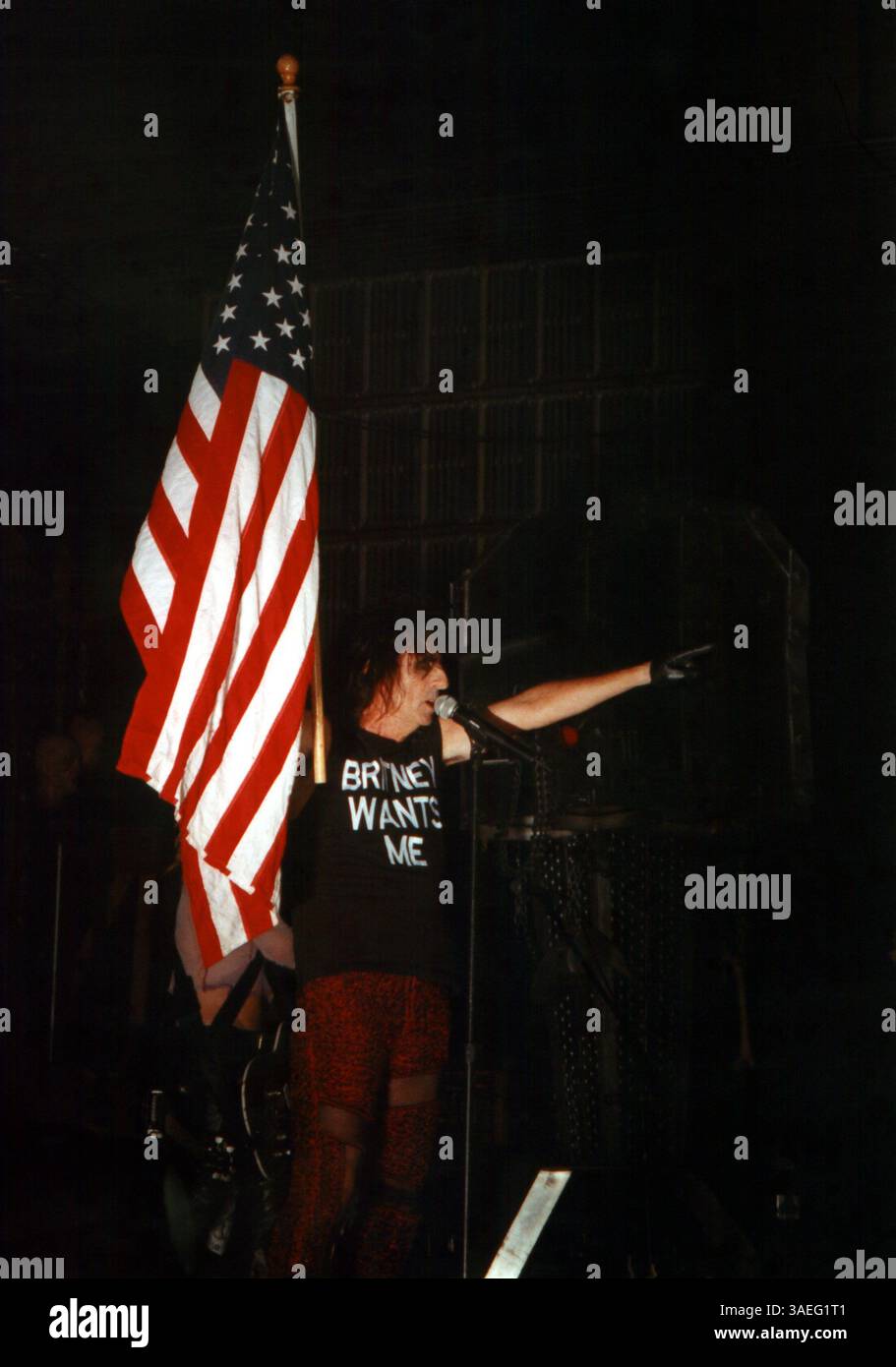 Elected alice cooper hi-res stock photography and images - Alamy