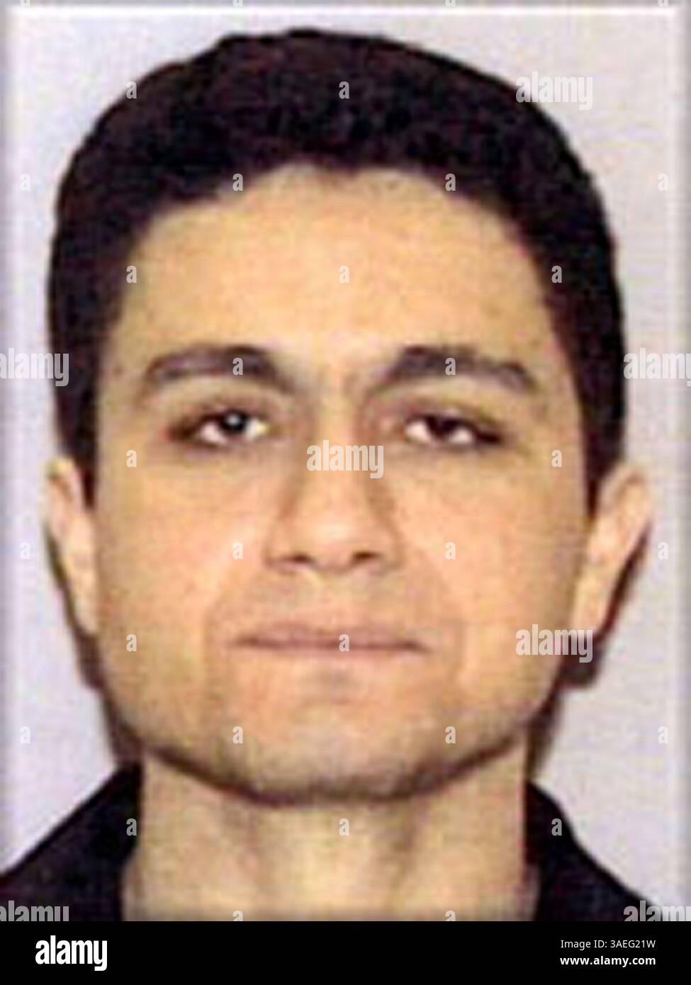 Sep 27, 2001; Washington, DC, USA; MOHAMED ATTA, identified by the FBI ...