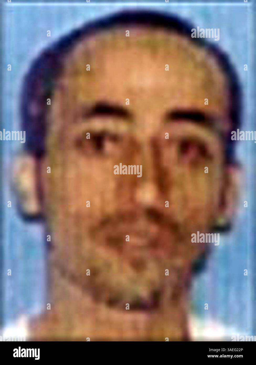 Sep 27, 2001; Washington, DC, USA; HANI HANJOUR is suspected by the FBI ...