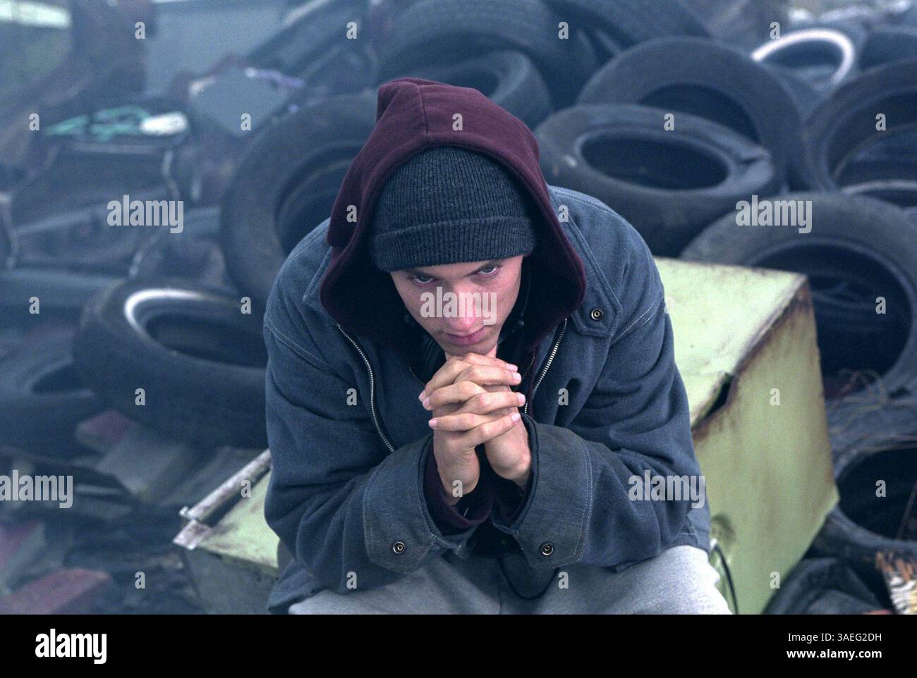 Dec 18, 2001; Hollywood, CA, USA; Rapper EMINEM stars as Jimmy Smith ...