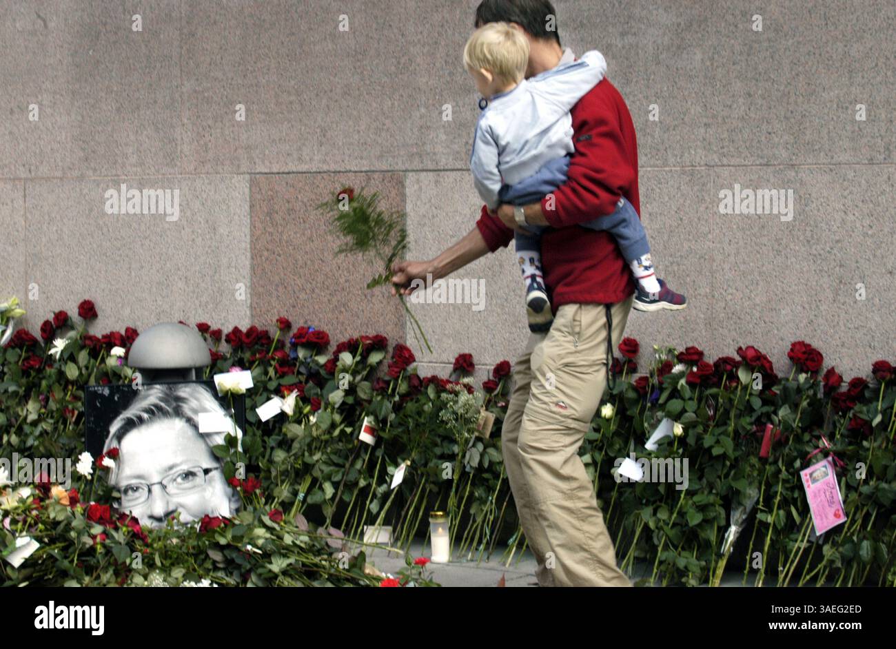 Sweden. The murder of Sweden's Foreign Minister Anna Lindh has shocked ...