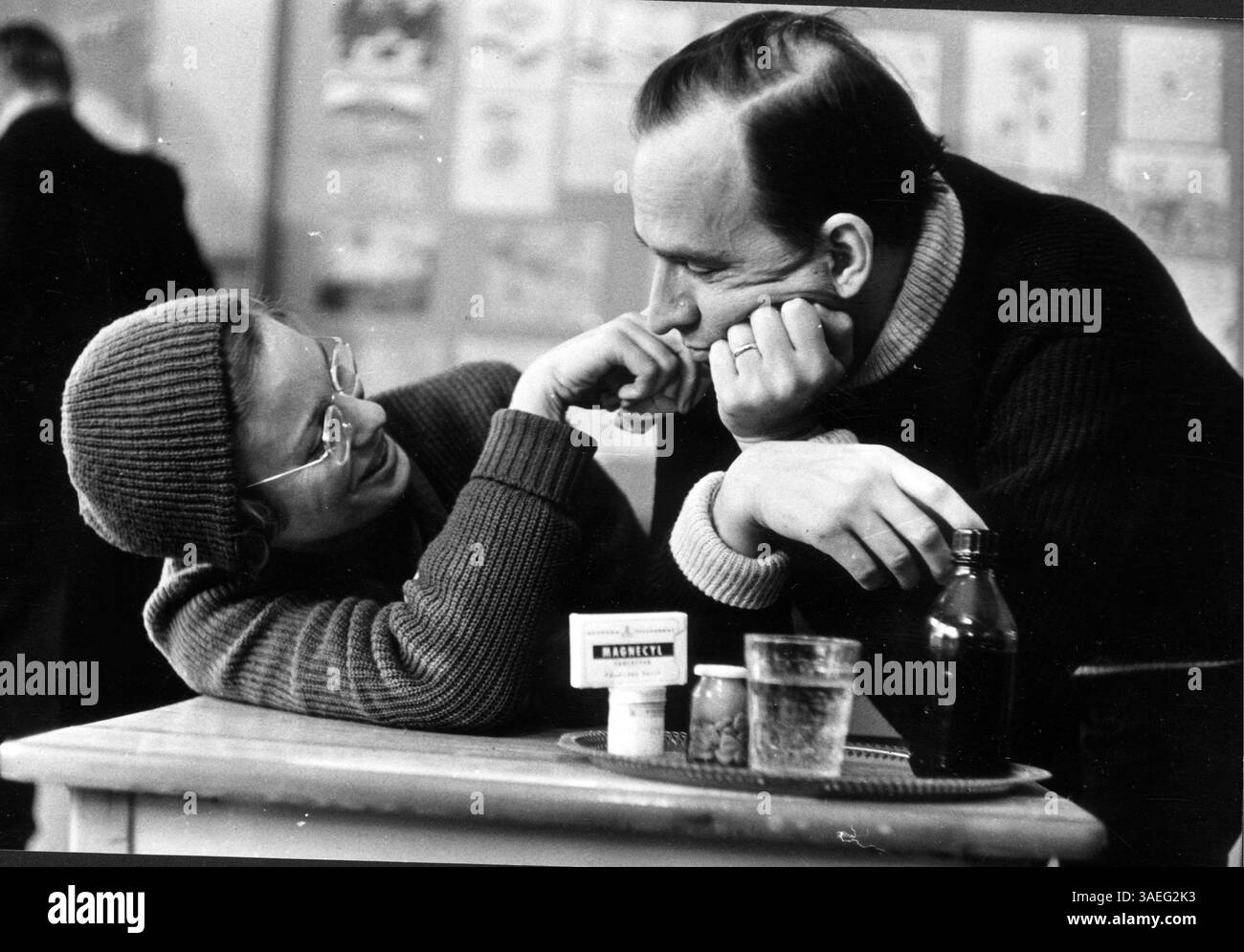 Ingrid thulin Black and White Stock Photos & Images - Alamy