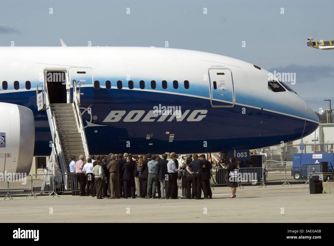 March 12, 2012 - San Diego, California, U.S. - VIP's gather for a tour ...