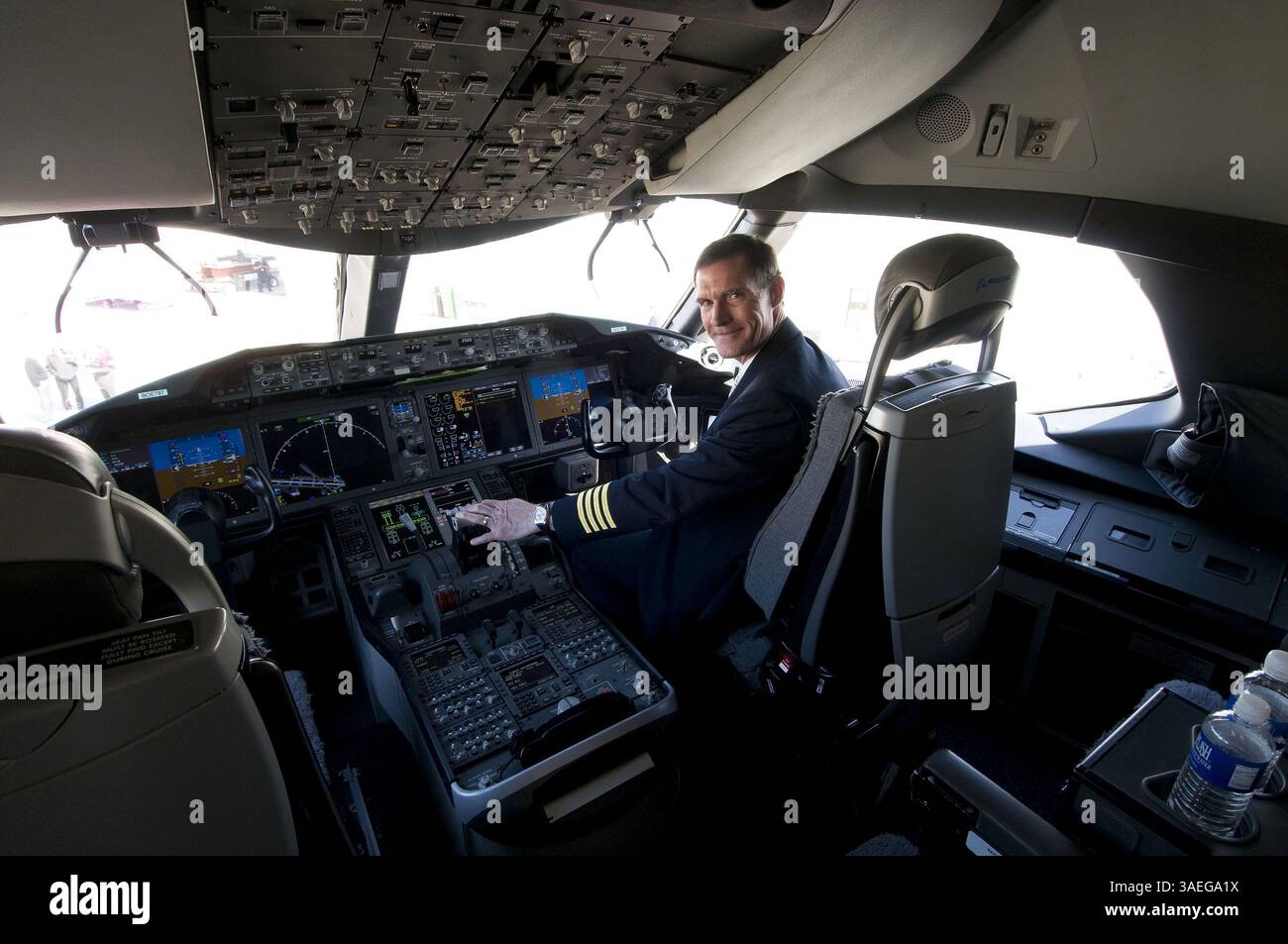 March 12, 2012 - San Diego, California, U.S. - Captain William Mnich ...