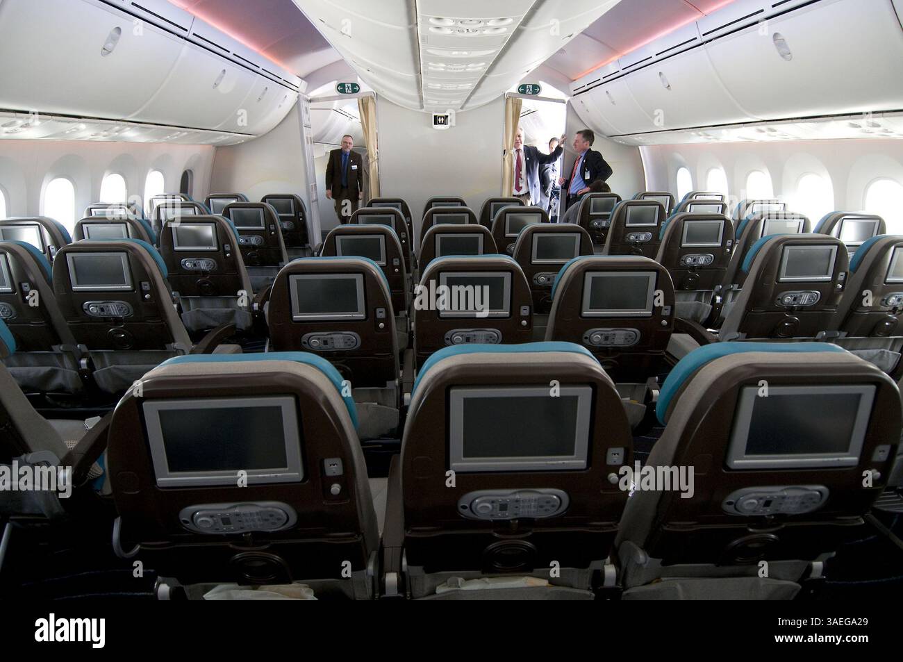 March 12, 2012 - San Diego, California, U.S. - The Boeing 787 ...