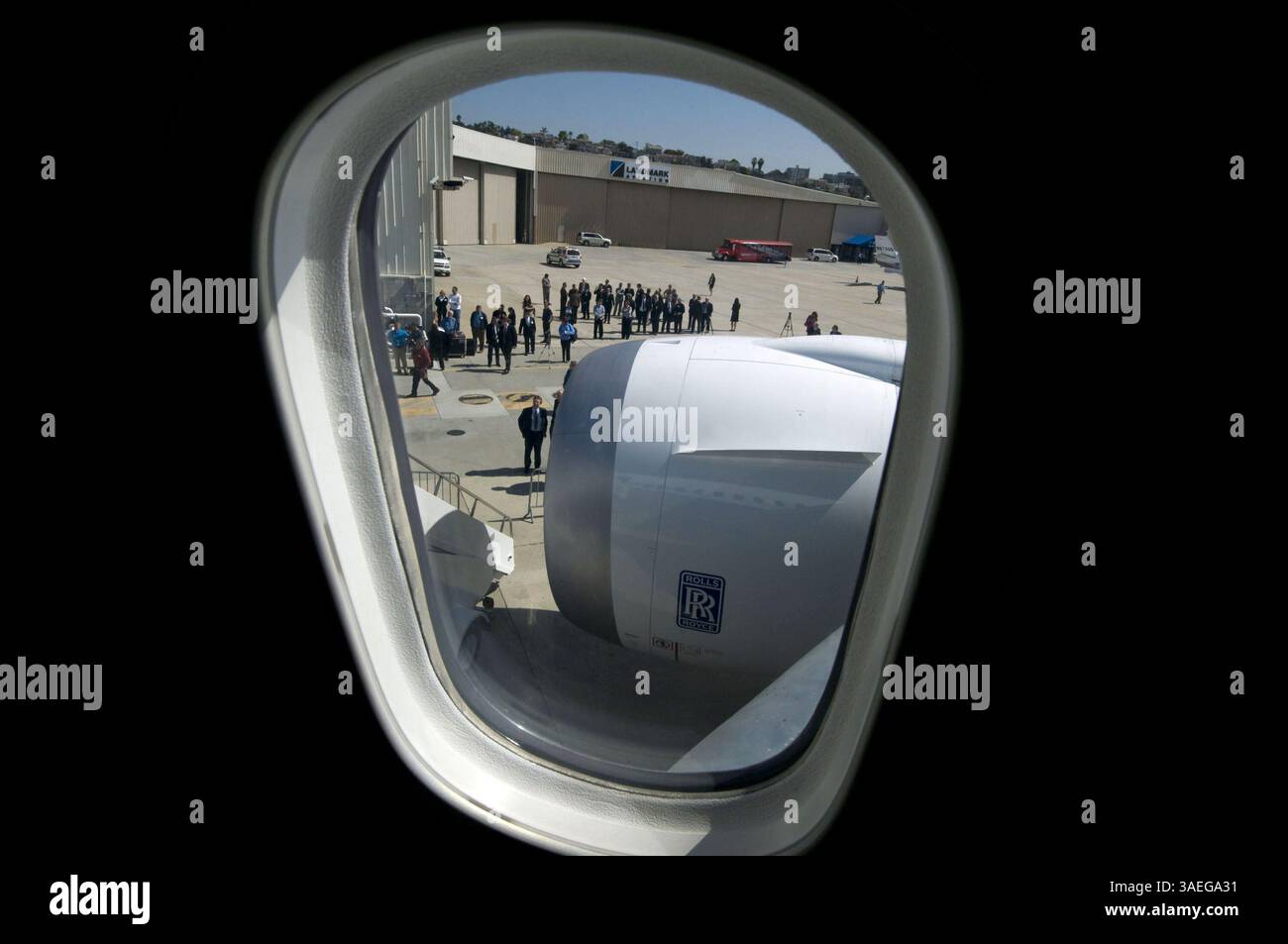 March 12, 2012 - San Diego, California, U.S. - The Boeing 787 ...