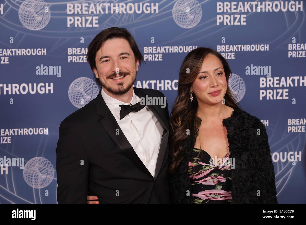 Vladimir Tenev, Celina Tenev attend the 11th Breakthrough Prize ...