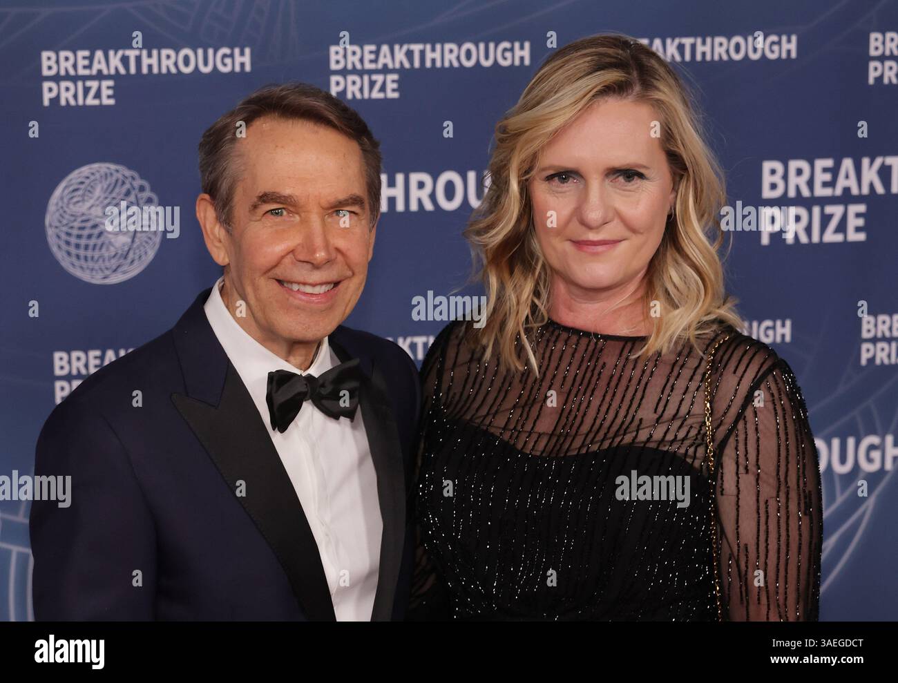 Jeff Koons, Justine Koons attend the 11th Breakthrough Prize Ceremony ...