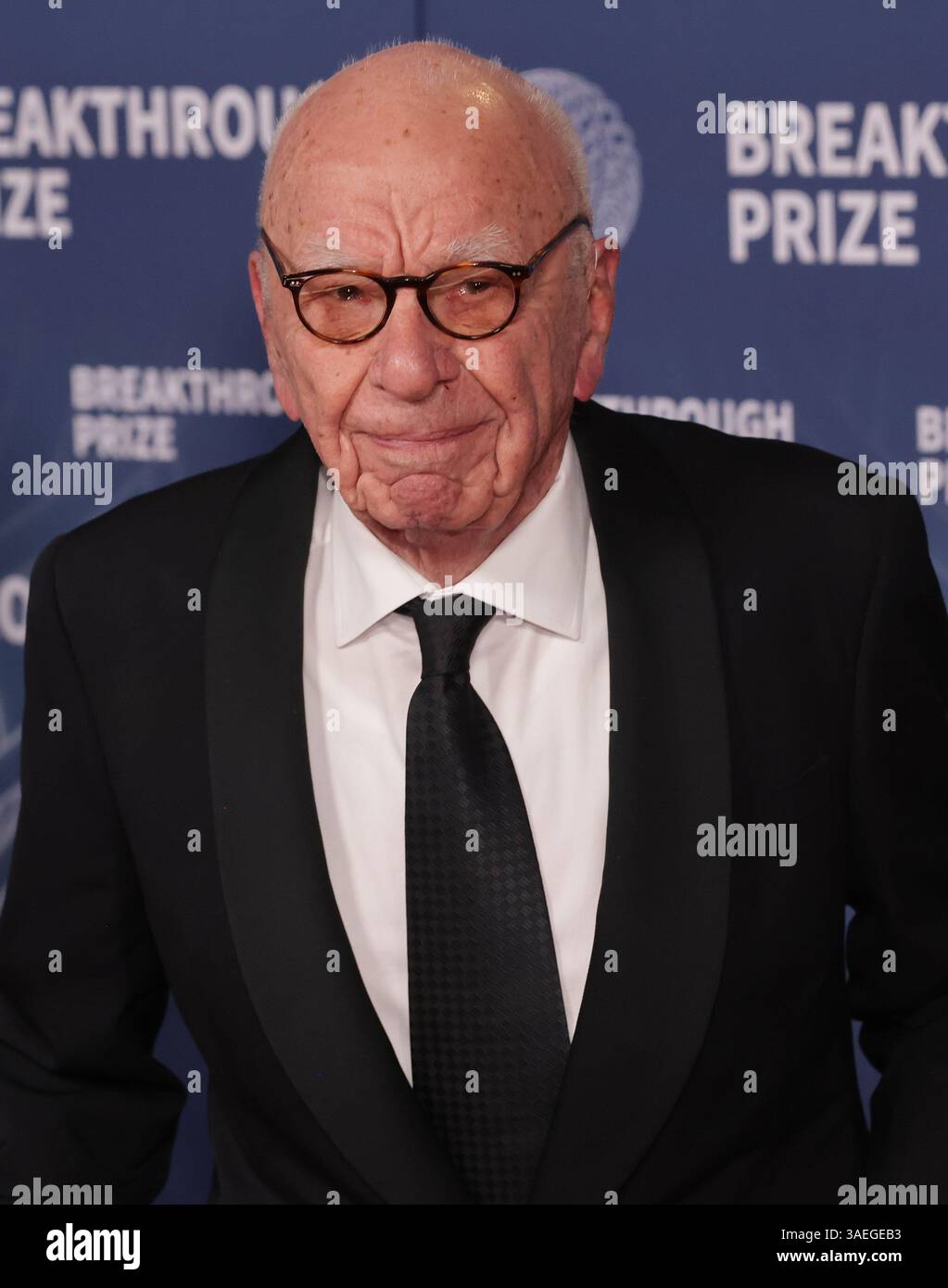 Rupert Murdoch attends the 11th Breakthrough Prize Ceremony at Barker ...