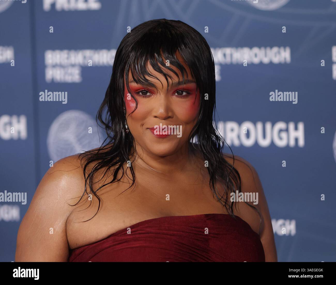 Santa Monica, USA. 06th Apr, 2025. Lizzo attends the 11th Breakthrough ...