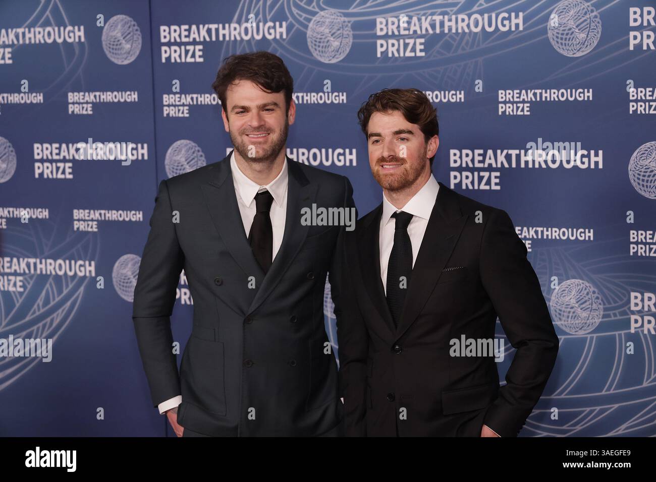 Chainsmokers - Alex Pall, Andrew Taggart attend the 11th Breakthrough ...