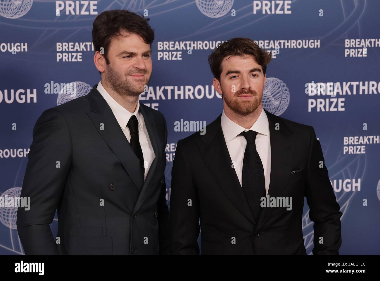 Chainsmokers - Alex Pall, Andrew Taggart attend the 11th Breakthrough ...