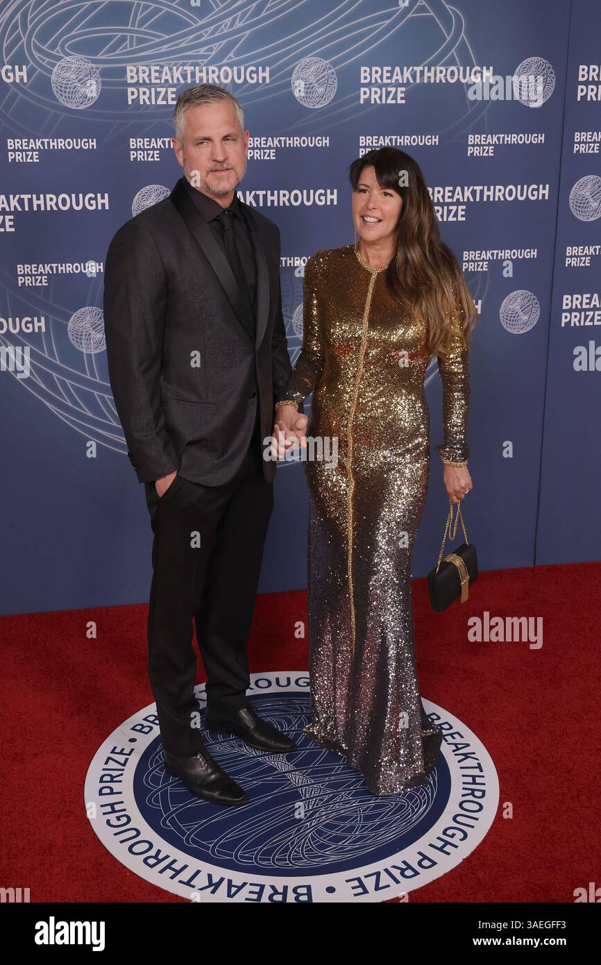 Santa Monica, USA. 06th Apr, 2025. Sam Sheridan, Patty Jenkins attend ...