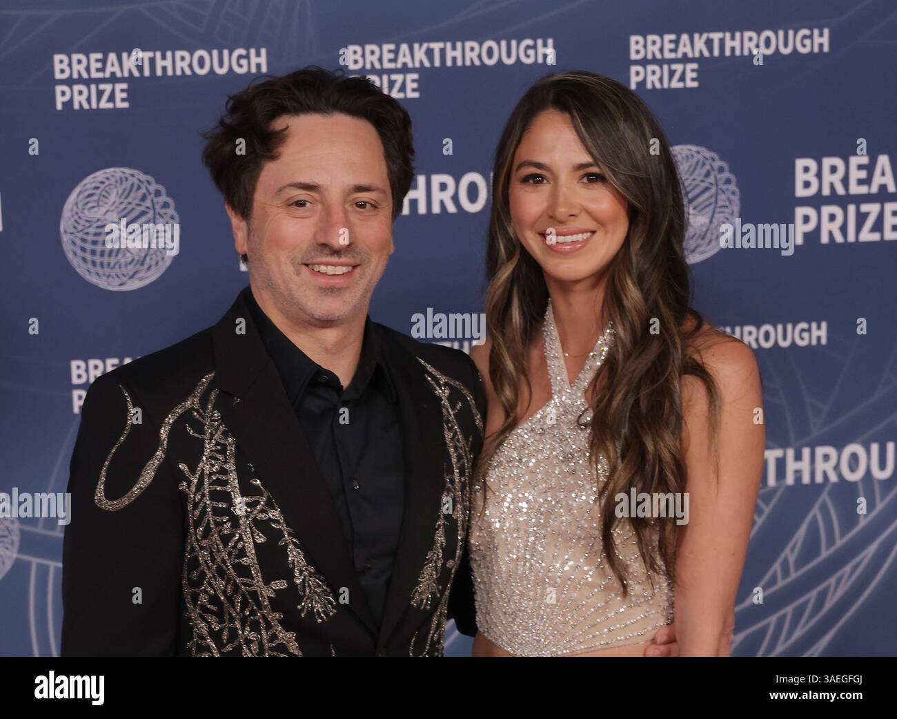 Sergey brin and gerelyn gilbert soto hi-res stock photography and ...