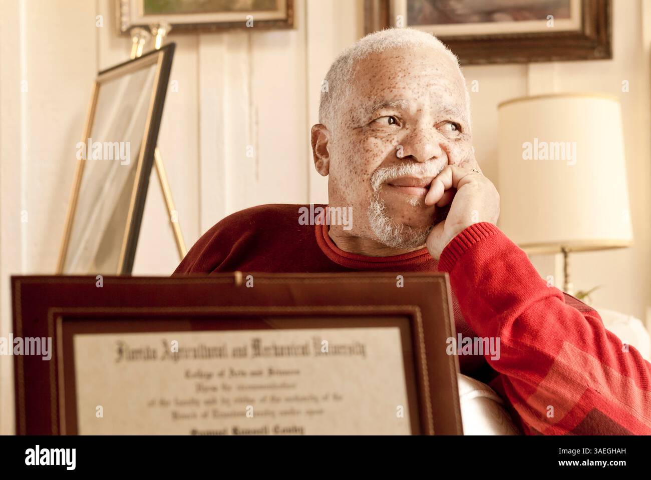 Oct. 28, 2004 - Atlanta, Georgia, USA - RUSSELL COSBY, younger brother ...