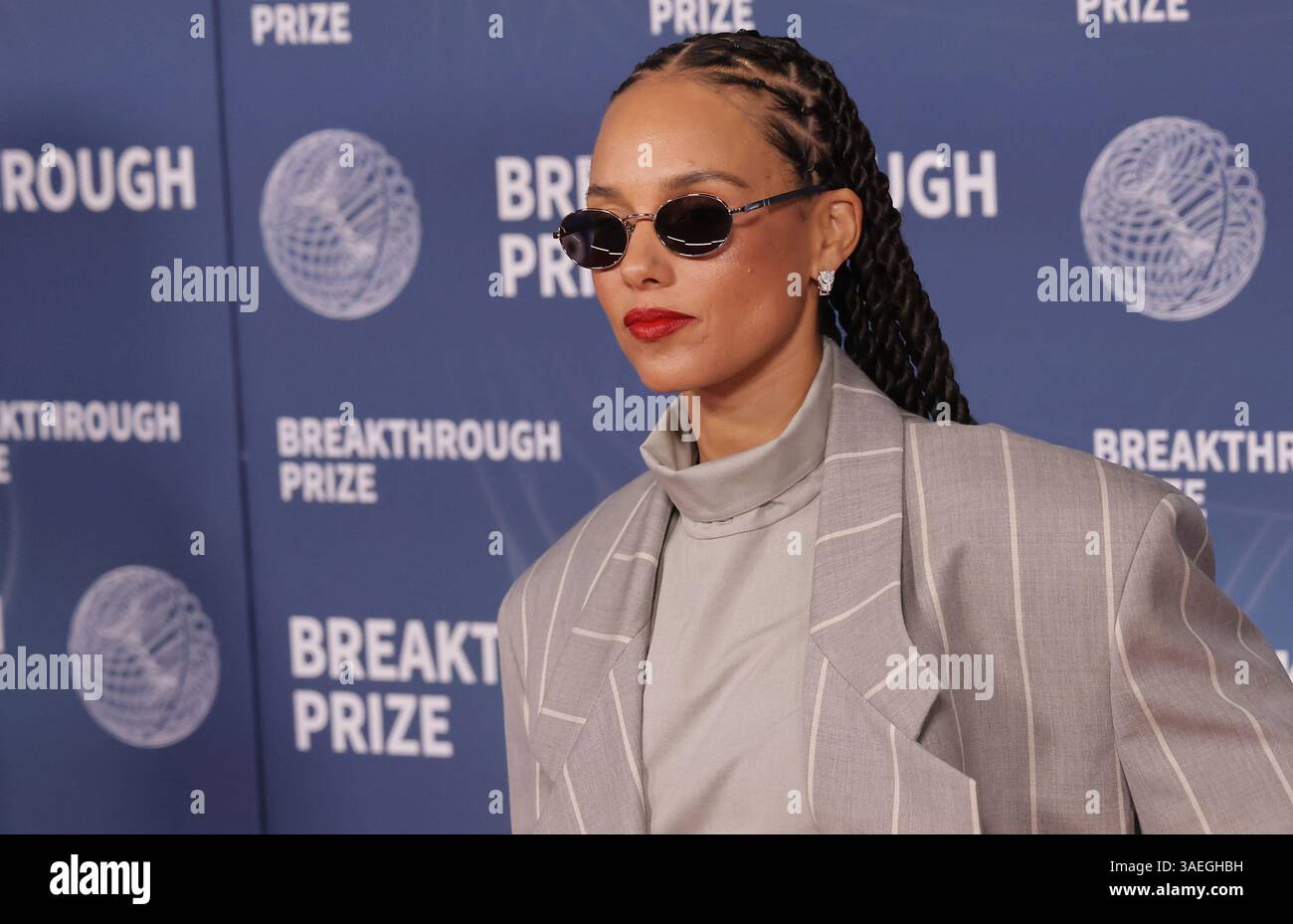 Santa Monica, USA. 06th Apr, 2025. Alicia Keys attends the 11th ...