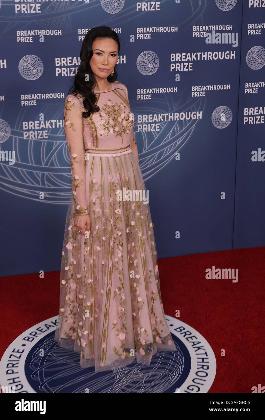 Santa Monica, USA. 06th Apr, 2025. Wendi Murdoch attends the 11th ...