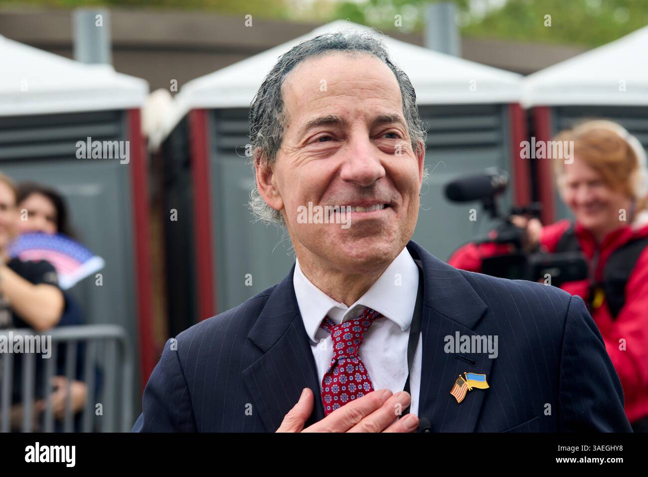 Washington D.C, Washington D.C, USA. 5th Apr, 2025. U.S. Rep. Jamie ...